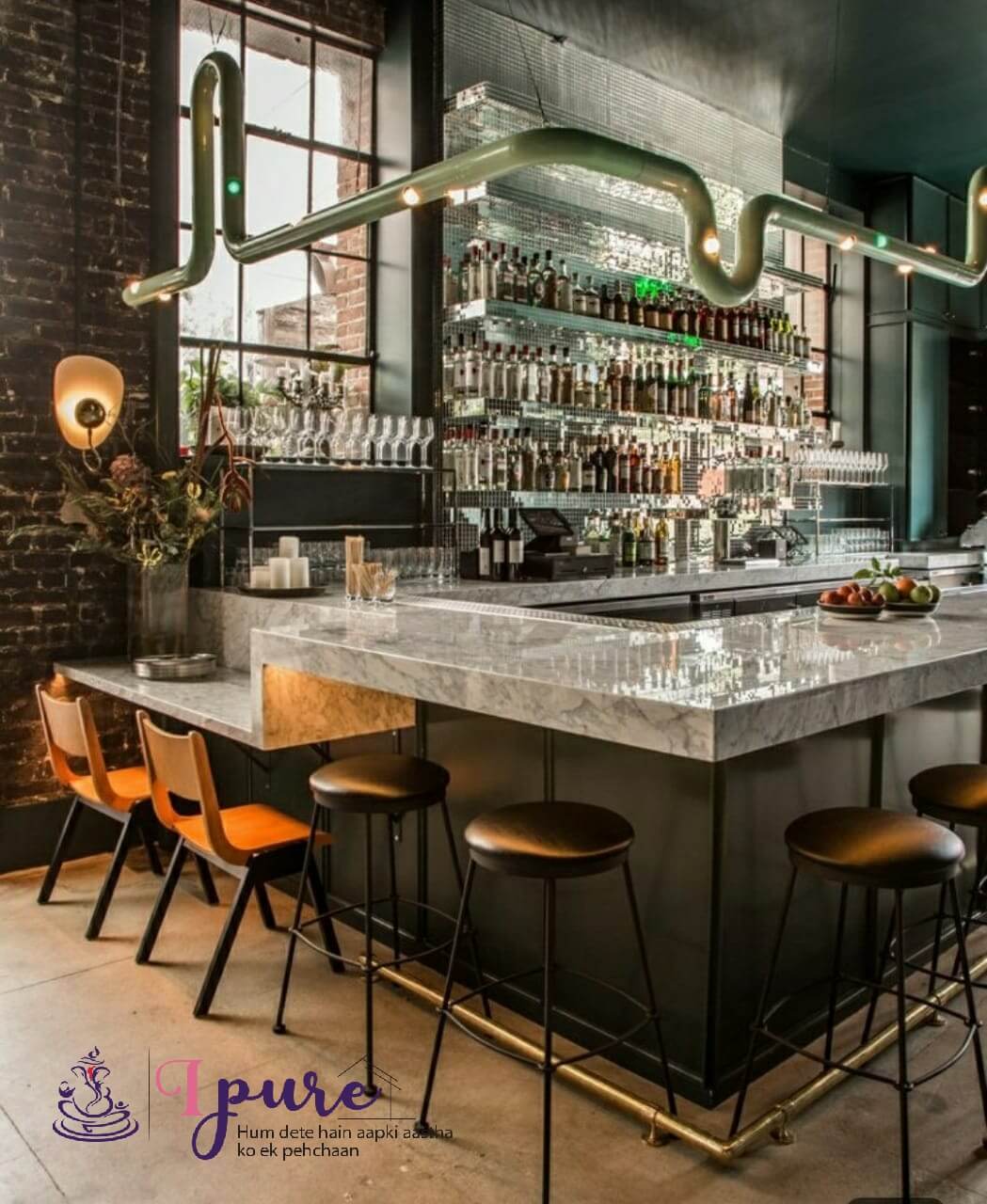 Bar Counters - Corian Temple Designer