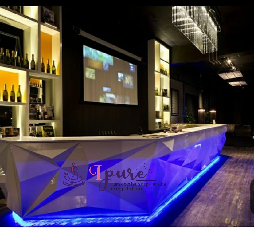 Bar Counters - Corian Temple Designer