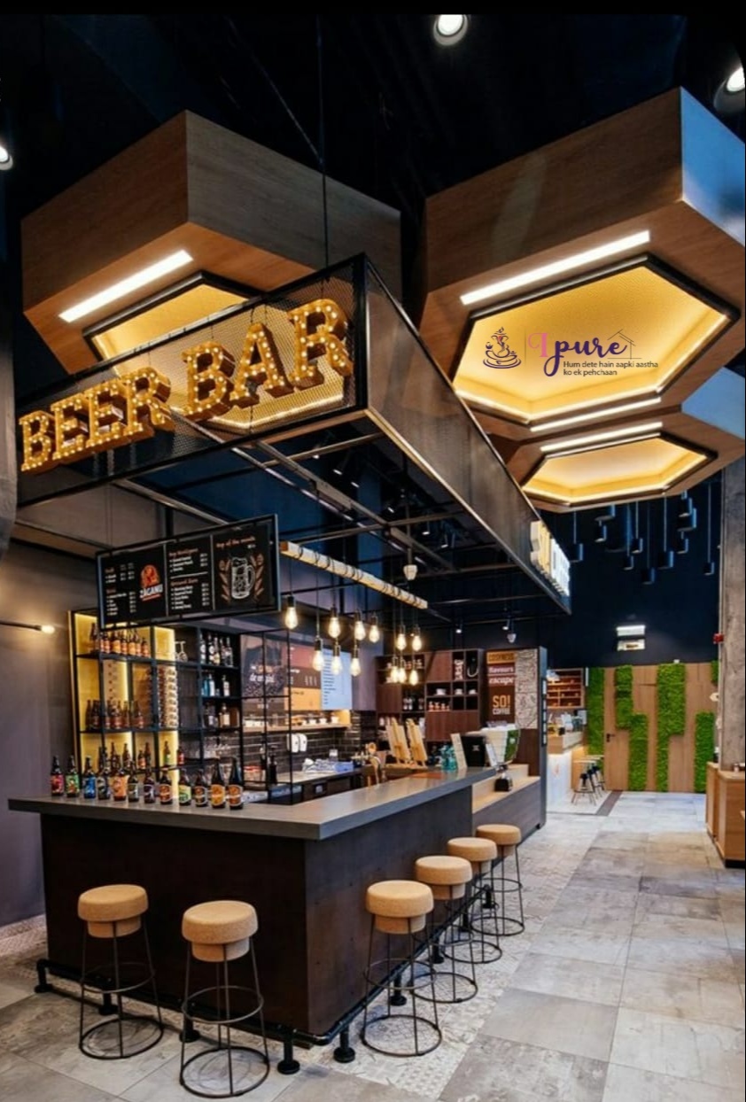 Bar Counters - Corian Temple Designer